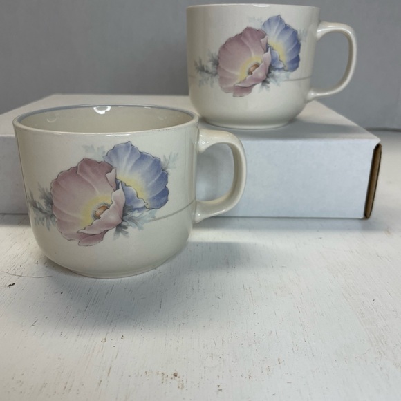 Noritake | Dining | Misty Isle Collection 2 Cups Keltcraft Ringlet ...